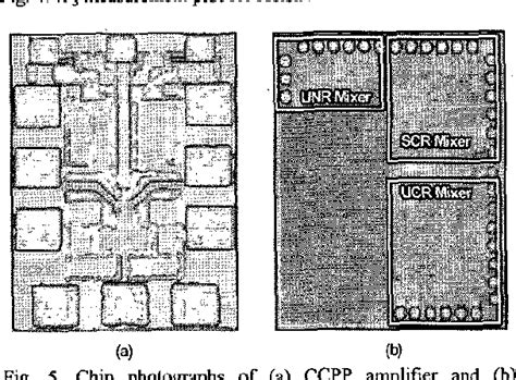 Figure 5 From Single Ended Differential Amplifier And Mixer Circuits Utilizing Complementary Rf