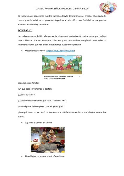 Pdf Actividad N°1 Ar · Sus Collages Abarcan Materiales Que Utilizamos A