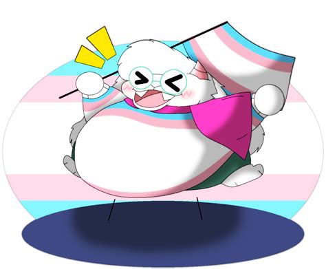 Ralsei Says Trans Rights Oc R Deltarune