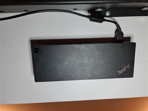Lenovo Thunderbolt Docking Station Underdesk Mount Type B Etsy