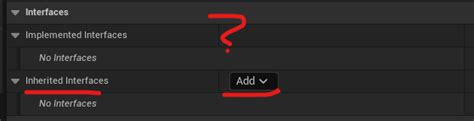 help with blueprint interface r unrealengine