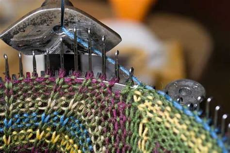 Creative Patterns For Circular Machine Knitting