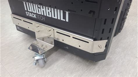 터프빌트 스텍테크 롤링 보조바퀴 설치방법 Youtube