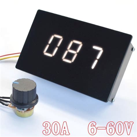 PWM DC Motor Speed Controller DC Motor Drive Switc Grandado