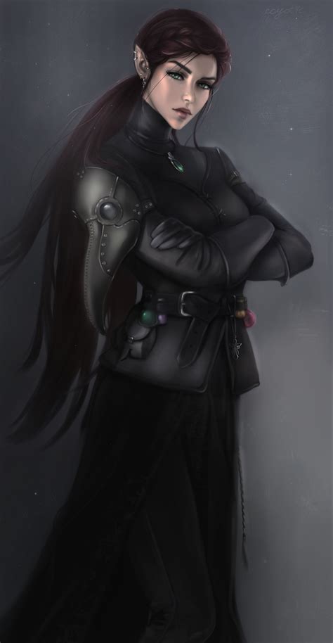 Commissioners Oc By Coyotic On Deviantart