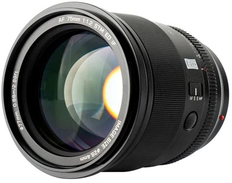 Viltrox FE 75mm f1,2 Sony E-Mount - Viltrox Objektive - fotogena