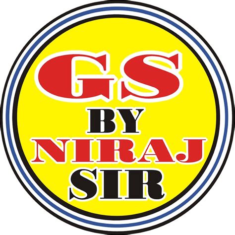 Gs By Niraj Sir Youtube