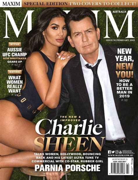Maxim Australia February 2019 Digital Maxim Maxim Cover Guy Talk