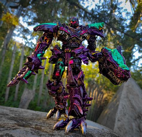 Heres My Custom A Rotb Style Bw Megatron R Transformers