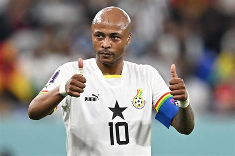 Ghana Veteran Andre Ayew Eyes Afcon Scoring Record