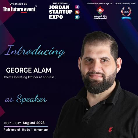 The Future Event Media & Productions on LinkedIn: #thefutureevent #jse2023 #jordanstartupexpo # ...