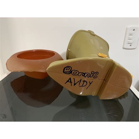Toy Story Bota e Chapéu Woody Shopee Brasil