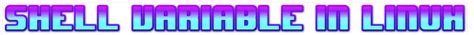 Shell Scripting 2 Linux Variables Linux