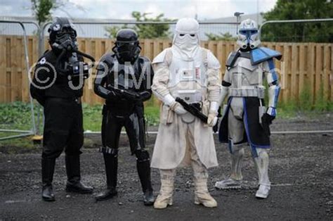 39038276 Members Of The Uk Garrison Rebel Legion At Durham Comic Con