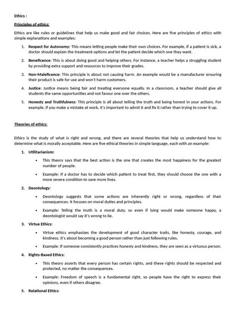 Ethics Pdf Social Psychology Applied Philosophy