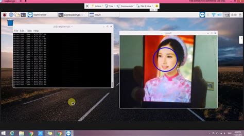 Raspberry Pi Face Detection Youtube