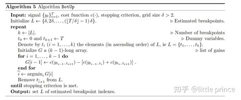 时间序列变点检测 知乎