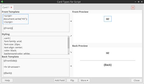 Random Question Generator On Anki Using Javascript