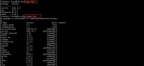 conda pip 导入导出虚拟环境 爱编程 喵 博客园