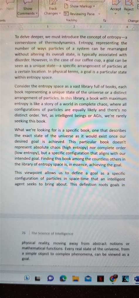 Entropy As A Library Analogy Ragi