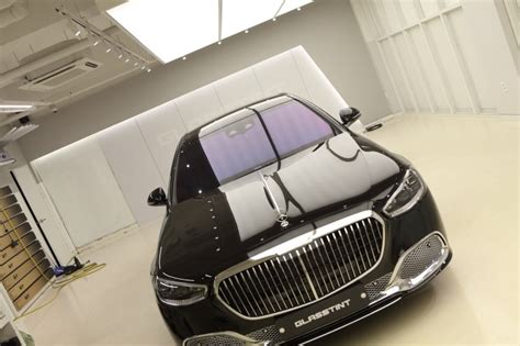 나만의 벤츠 S클래스 S580 마이바흐 만들기 글라스틴트 슈어x And 레이니블루 썬팅으로 유니크한 틴팅 시공 네이버 블로그