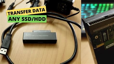 How To Connect External Hard Disk To Laptop And Pc Youtube