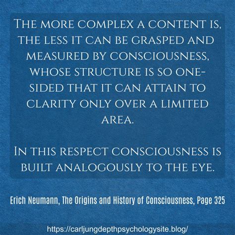 In This Respect Consciousness Is Built Analogously To The Eye