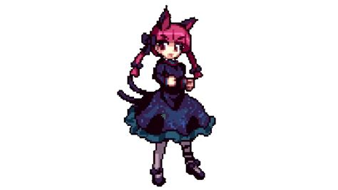 Kaenbyou Rin Hopeless Masquerade Touhou Animated Animated 