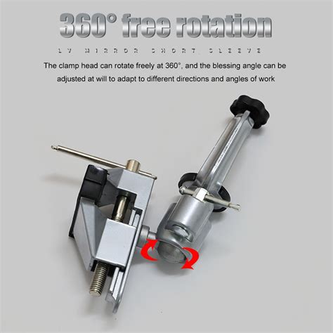 Mini Drill Rotary Table Vice Holder Mini Locksmith Grandado