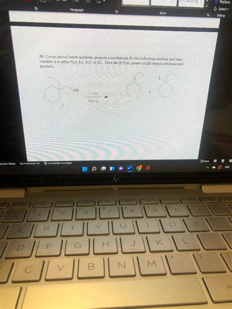 Solved Use To Curved Arrow Notation Propose A Mechanism For Chegg Com