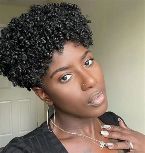 Short Natural Hairstyles Makeup Wearables