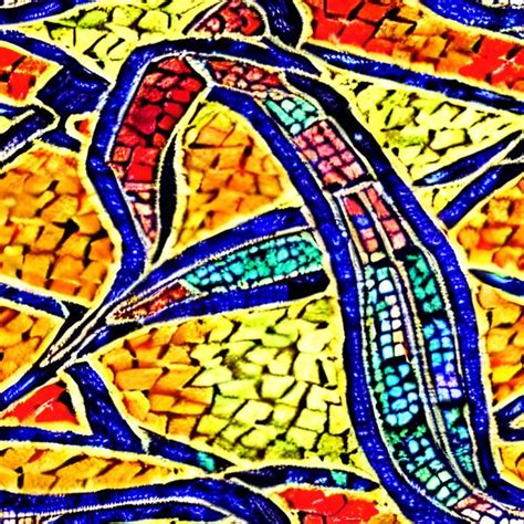 Download Colorful Mosaic Tile With Abstract Design Patterns Online Creative Fabrica