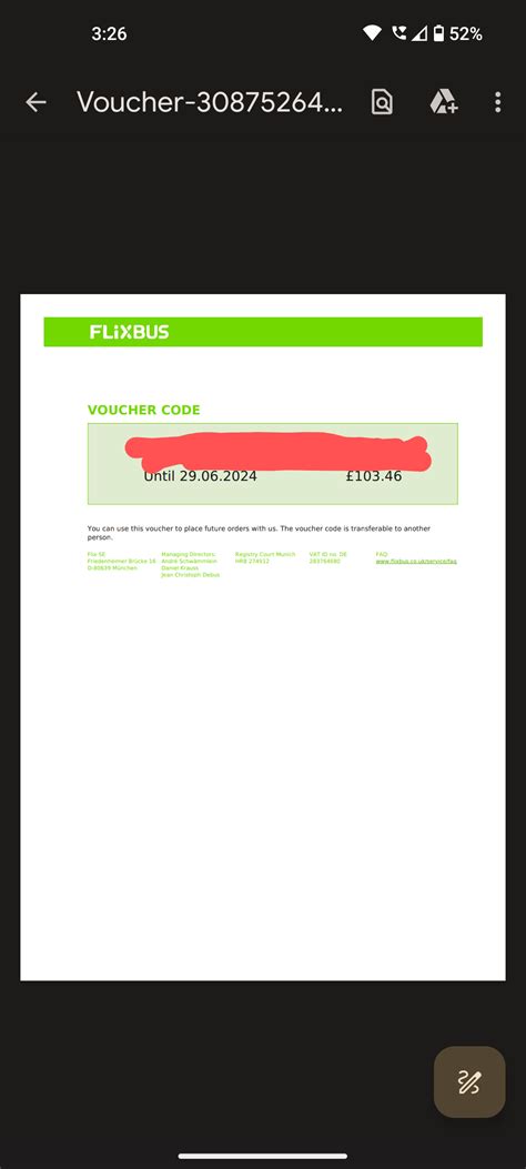 Voucher For Sale Rflixbus