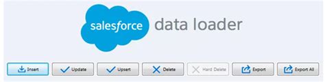 How To Update Insert Export Or Delete Data Using Apex Data Loader