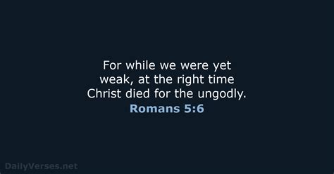 Romans 56 Bible Verse Web