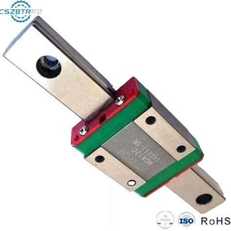 Cszbtr Low Noise Square Linear Guide Rail Bearing Slide Linear Block Bearings Linear Motion