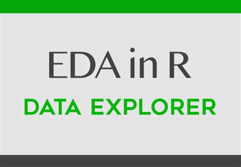 Blazing Fast Eda In R With Dataexplorer Datascience
