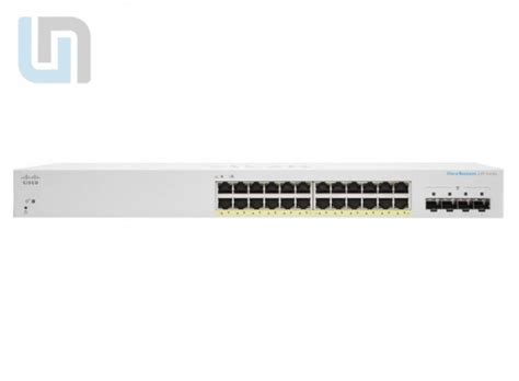 Cisco CBS P G EU ports with W power budget ports Gigabit SFP chính