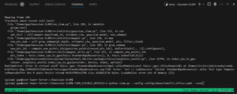 实验笔记之——gaussian slam测试与配置 csdn博客