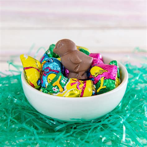 Foil Wrapped Easter Chocolates To Share And Savor Wockenfuss Candies