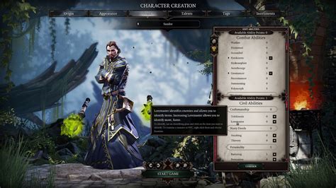 Divinity Original Sin 2 Release 100 Walkthrough E00 Character