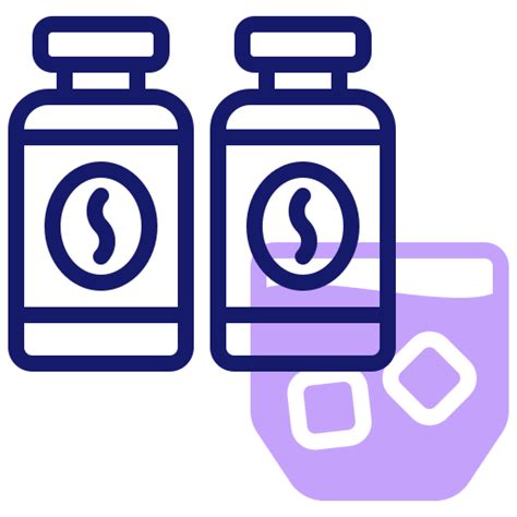 Cold Brew Inipagistudio Lineal Color Icon