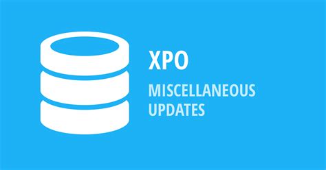 Xpo Mysql 80 Postgresql 11 Imb Db2 For Net Core Support And More