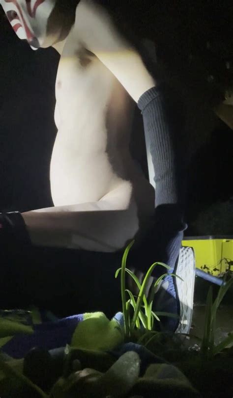 Femboy Water Hose Inflation Cw Inflation Deflation Thisvid Com T Rk E