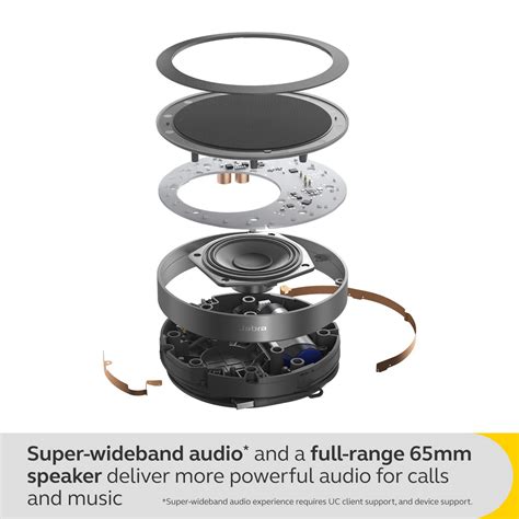 Buy Jabra Speak Wireless Bluetooth Speakerphone Portable Speaker With Noise Cancelling