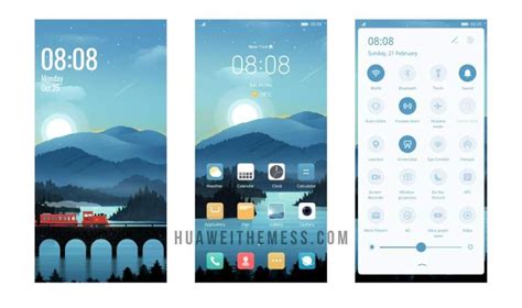 500 Miles Theme For Emui Harmonyos And Magicui Download Emui Themes