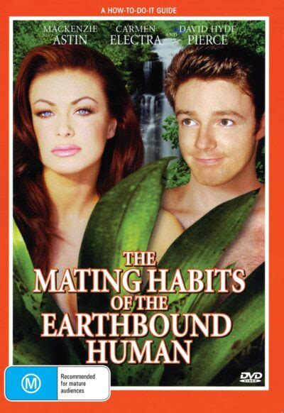 The Mating Habits Of The Earthbound Human Film Classics On Dvd