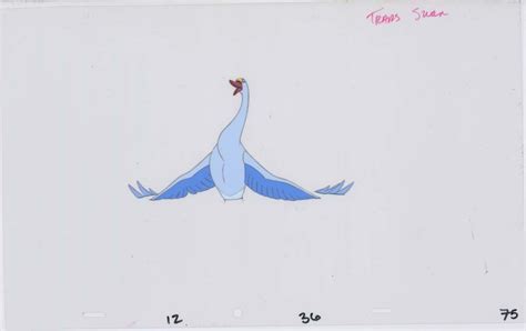 Swan Production Model Art The Swan Princess