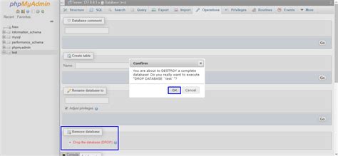 Database Phpmyadmin Cara Membuat Mengedit Dan Menghapus