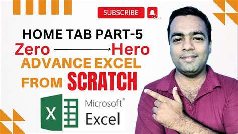 Advance Excel From Scratch For Beginners Home Tab Part 5 Protect Sheet Find Custom Sort